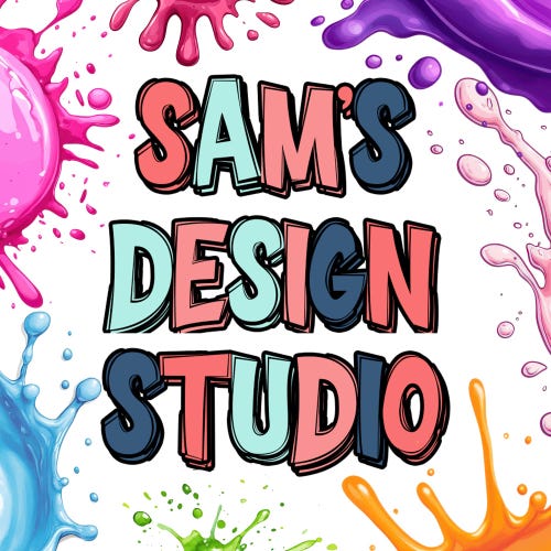 SamsDesignStudio - Etsy