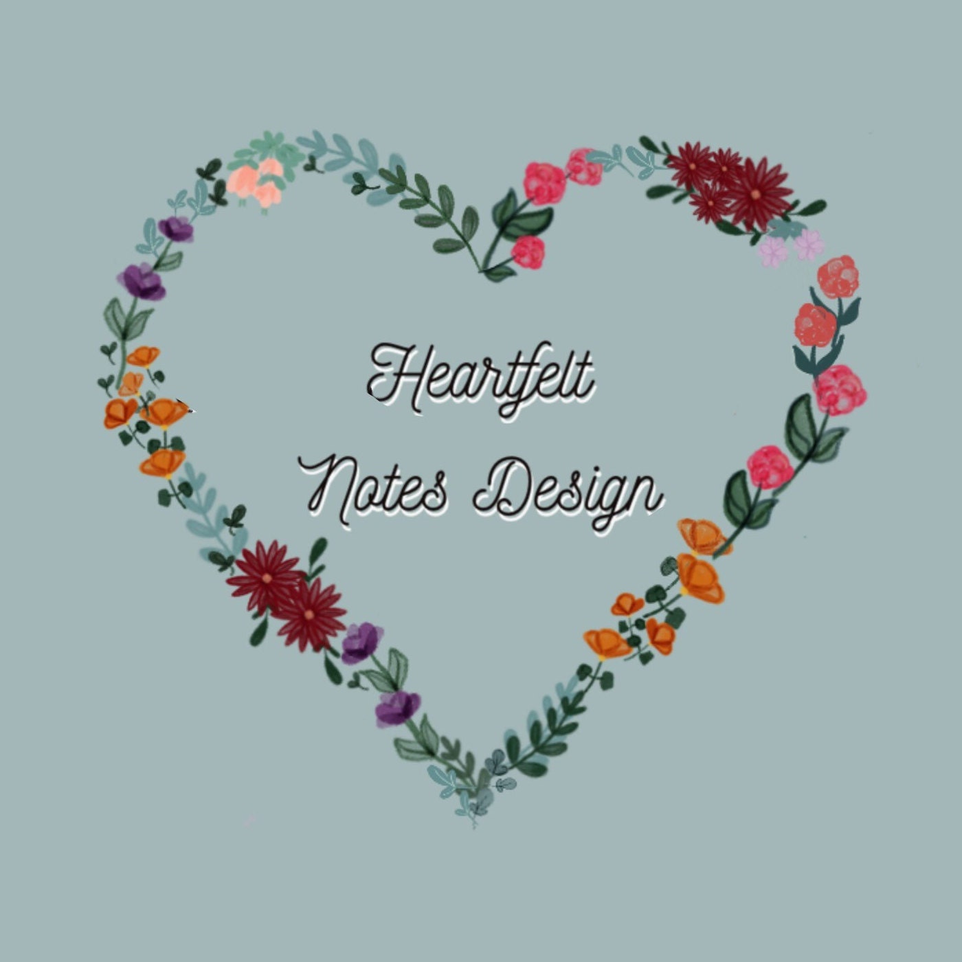 HeartfeltNotesDesign - Etsy