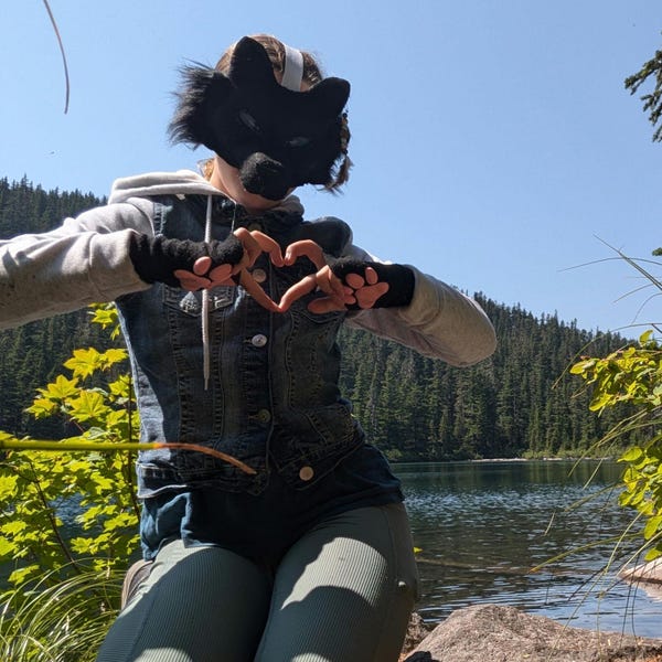 Custom Canine and Feline Therian Masks please Read Description First - Etsy