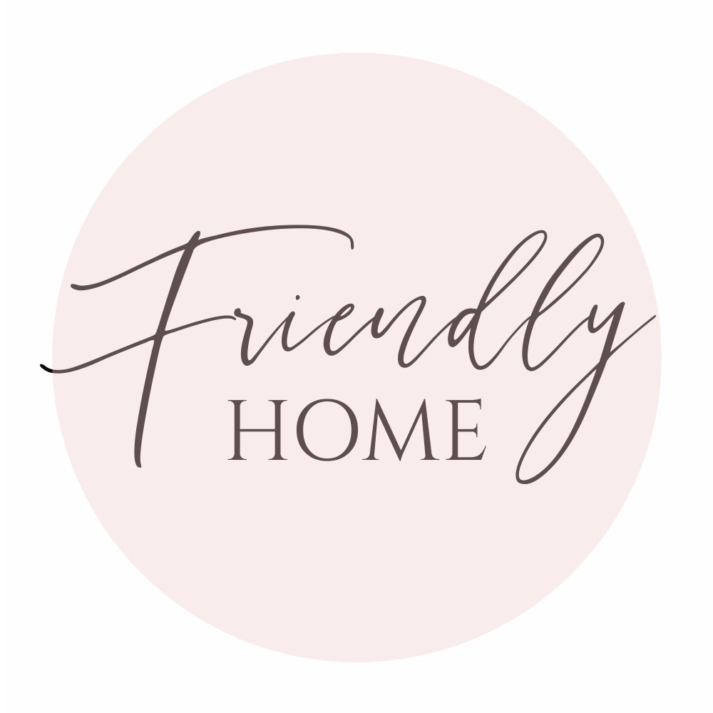 FriendlyHomeDesign - Etsy