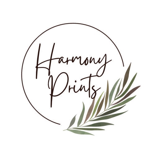 HarmonyPrintsDesigns - Etsy