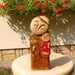 VIRGIN MARY With Jesus Handcrafted Wooden Sculpture - Etsy Australia