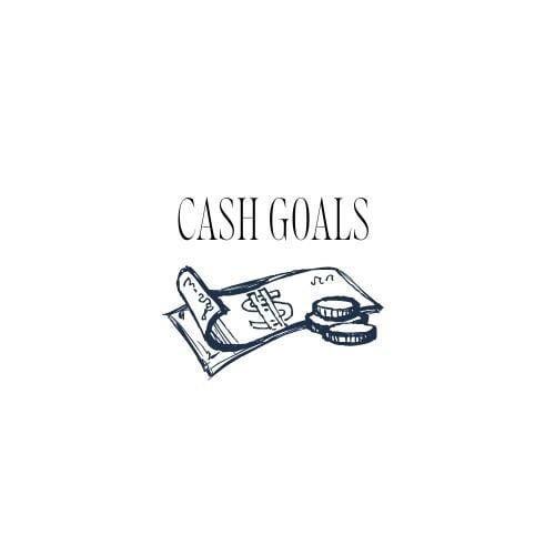 CashGoals - Etsy