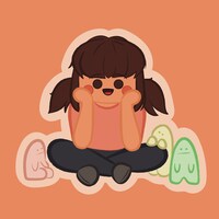 Smiling Friends Acrylic Keychains - Etsy UK