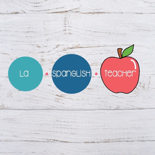 Spanish Alphabet Printable Posters, Spanish Vocabulary Posters ...