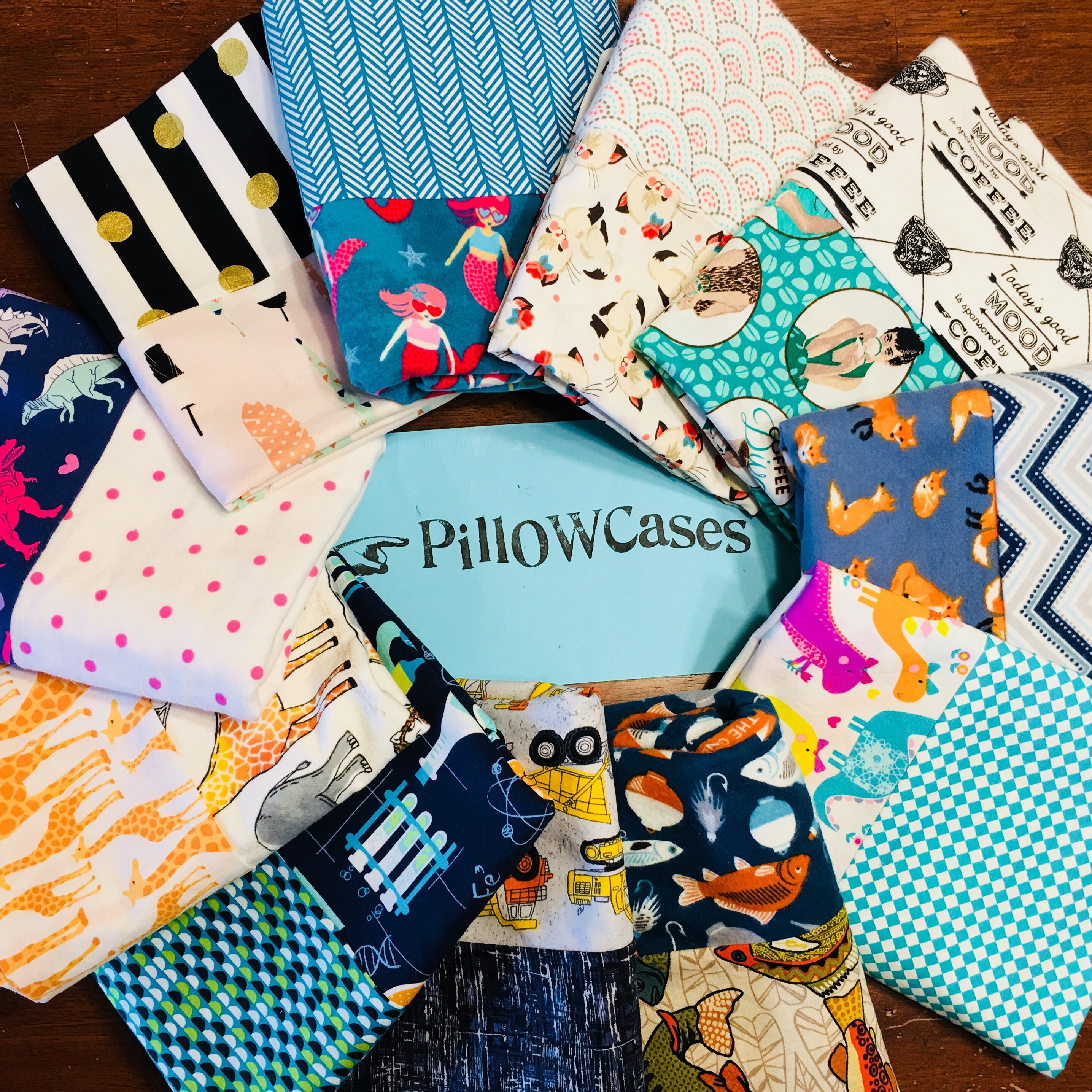 Handmade Pillowcases....a FUN gift idea by JustInCaseSmg on Etsy