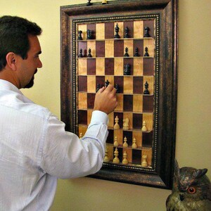 4 Person Extra Large Cribbage Board With Large Metal Pegs, FREE ...