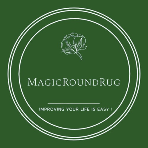 MagicRoundRug - Etsy