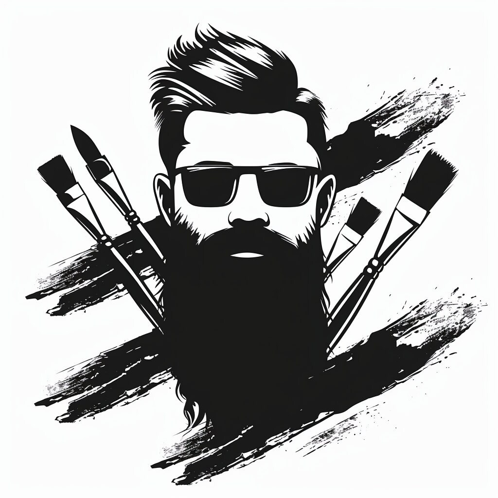 DwarfsBeardPainting - Etsy