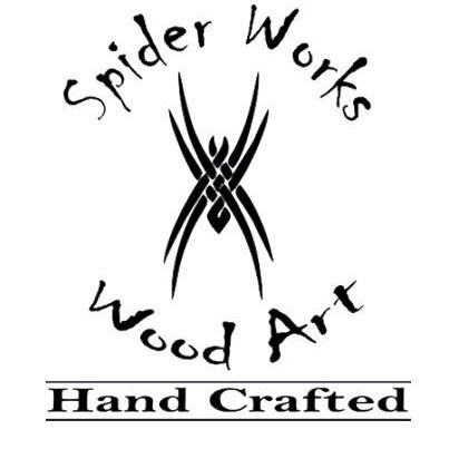 SpiderworksWoodArt - Etsy