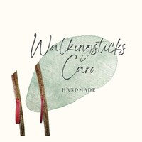 Handmade Walking Sticks Made of Wood and Decorated With Pyrography and ...