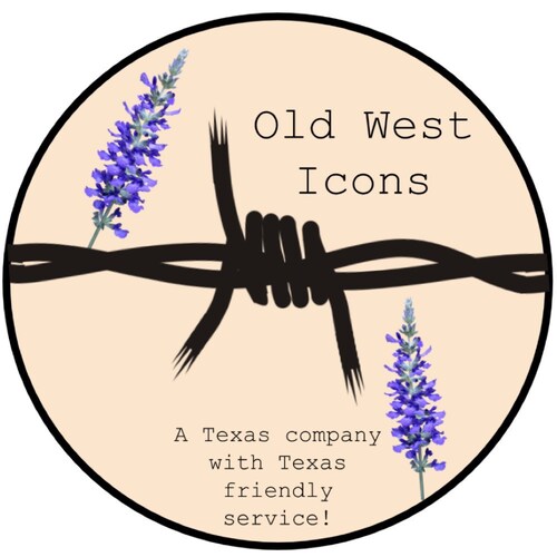 OldWestIcons - Etsy UK