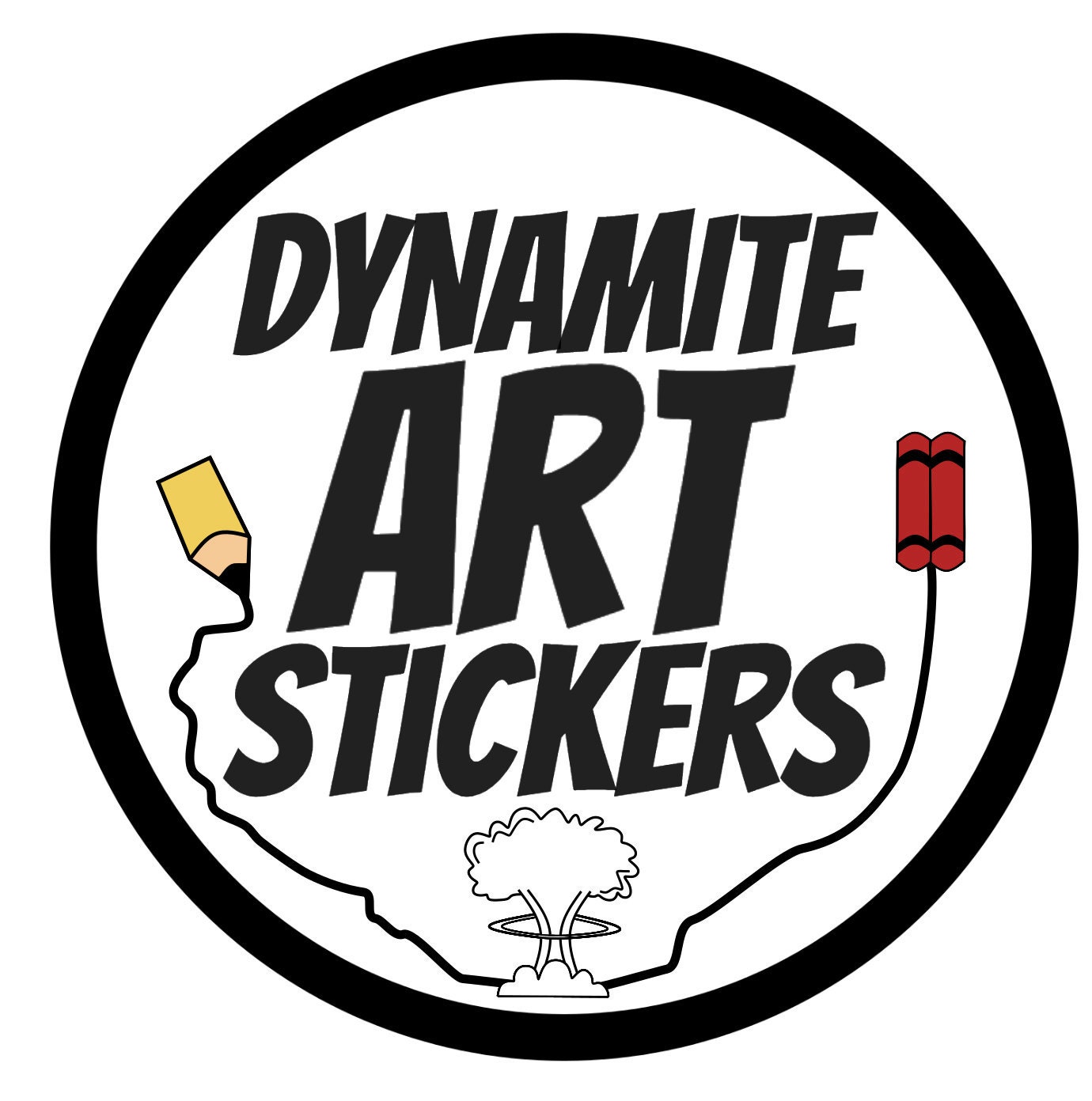 DynamiteArtStickers - Etsy
