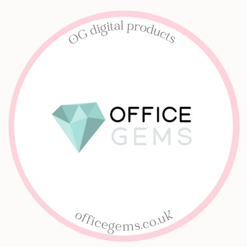 OfficeGems - Etsy UK