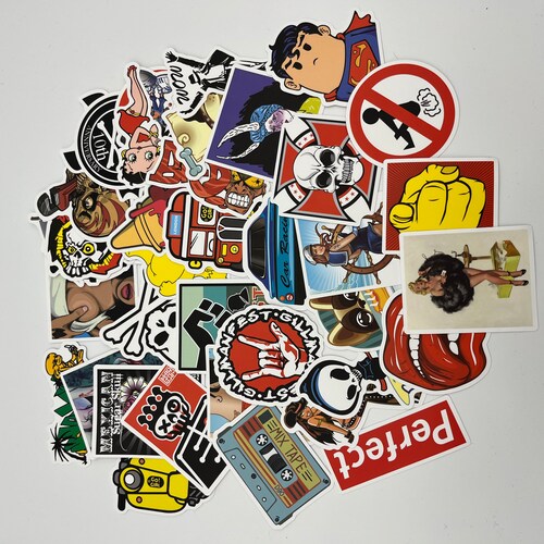 StickerArtPop - Etsy