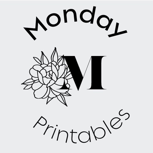MondayPrintables - Etsy