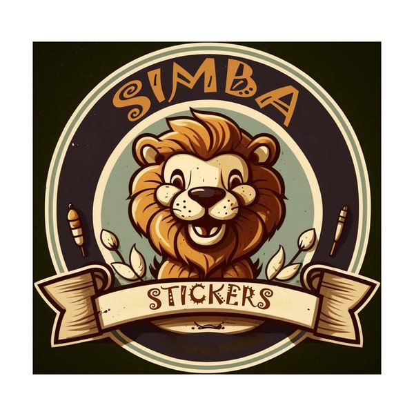 Bat-eared Fox Digital Sticker PNGSVG Fun Cartoon Sticker Sticker Wild ...