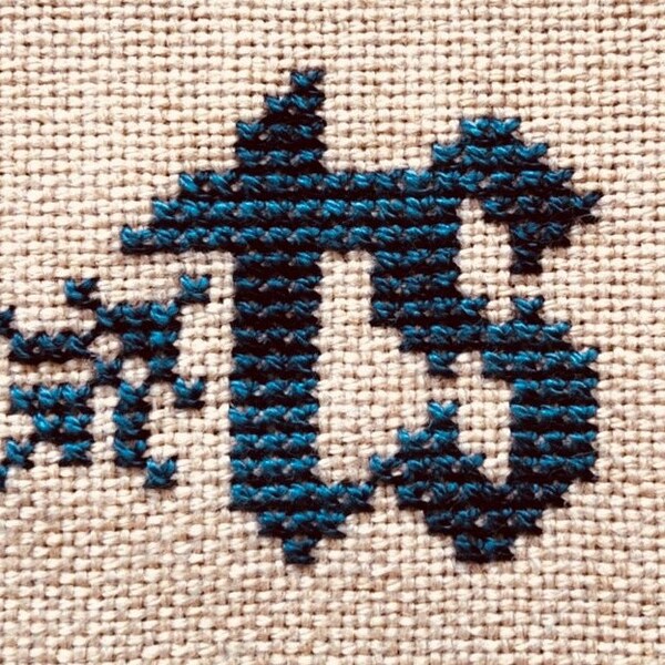 Schnabelperchten Regular Plus Small Version Cross Stitch Pattern PDF ...