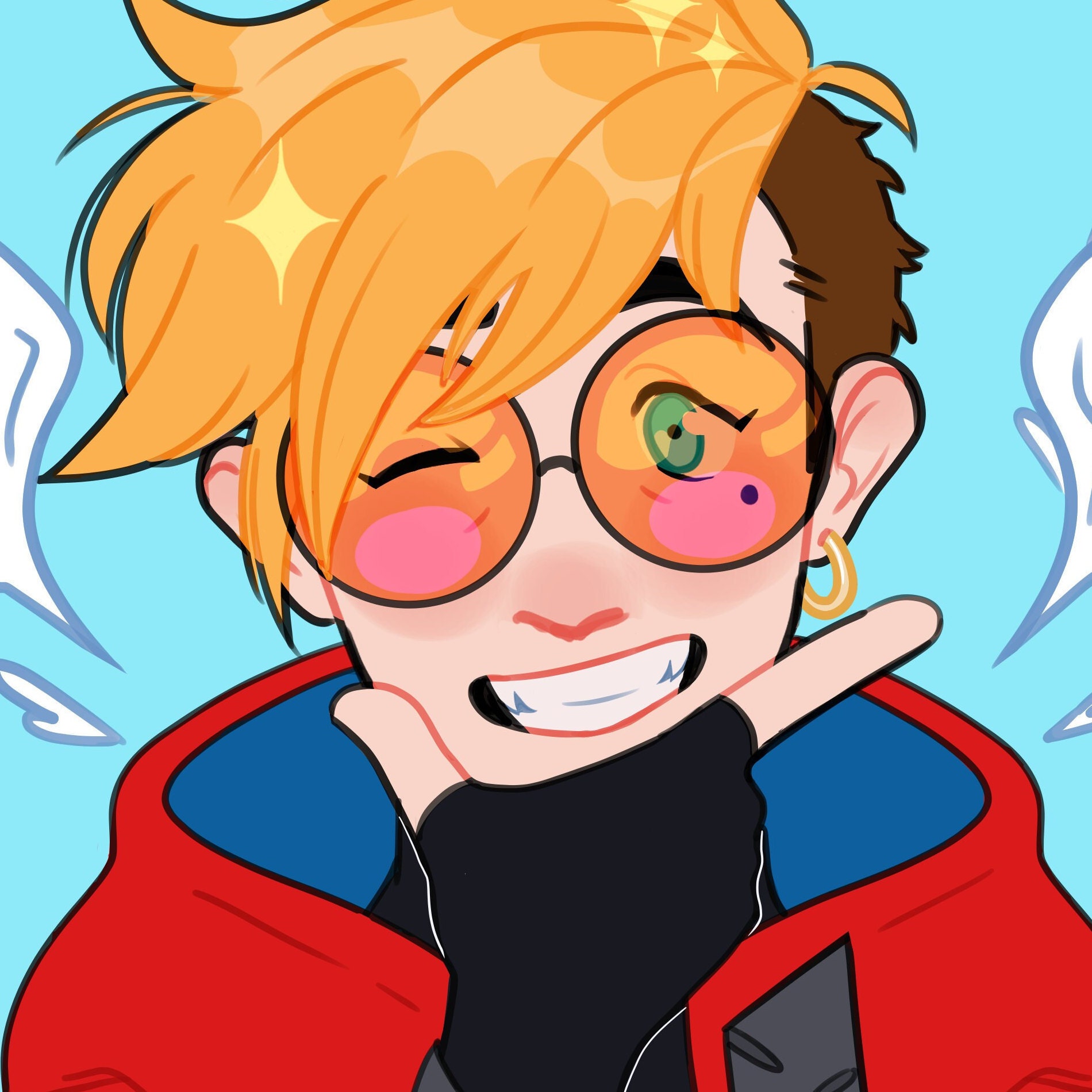 Terezi Pyrope Dragon Cape Fanart