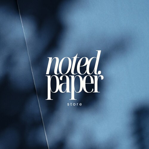 NotedPaperStore - Etsy