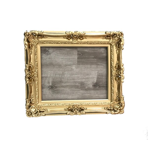 16x20 Victorian Gold Picture Frame, Decorative Baroque Ornate Photo ...