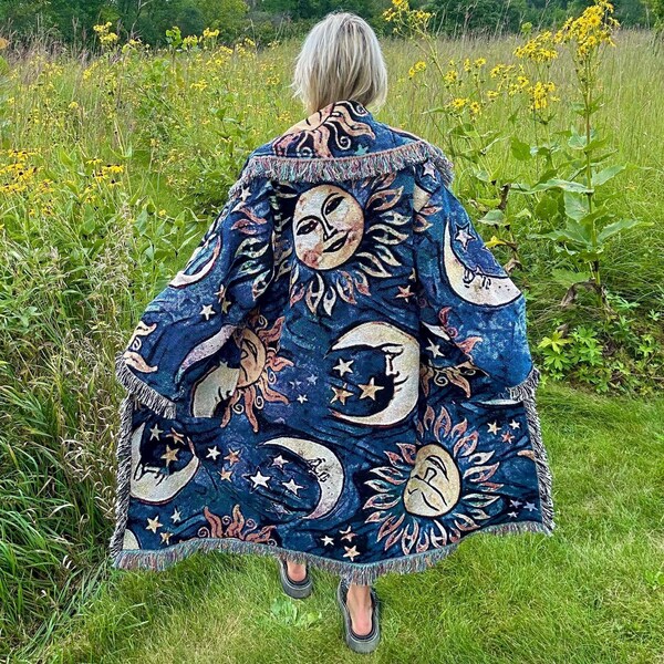 Barney & Baby Bop Nostalgic Dyed Comforter Coat - Etsy