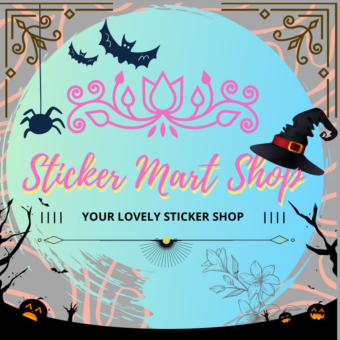 High Quality Stickers by StickerMartShop on Etsy