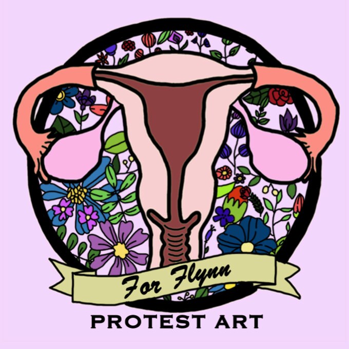 Feminist Protest Art and Vintage by ForFlynnProtestArt on Etsy