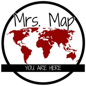 MrsMapShop - Etsy