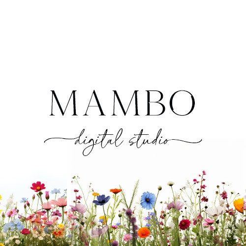 MamboDigitalStudio - Etsy