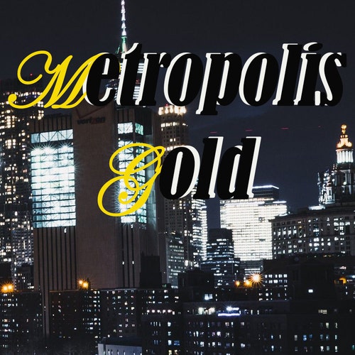 MetropolisGold - Etsy