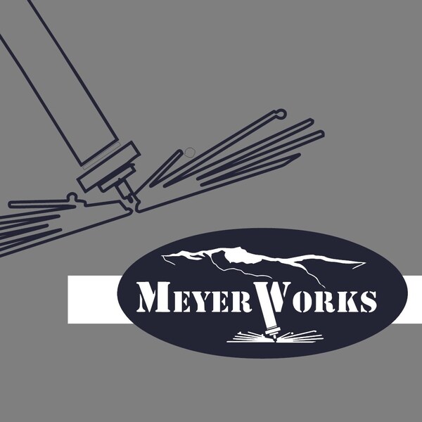 Rusty Thistle Garden Stakes, Rusty Garden Decor, Small Rusty Garden ...