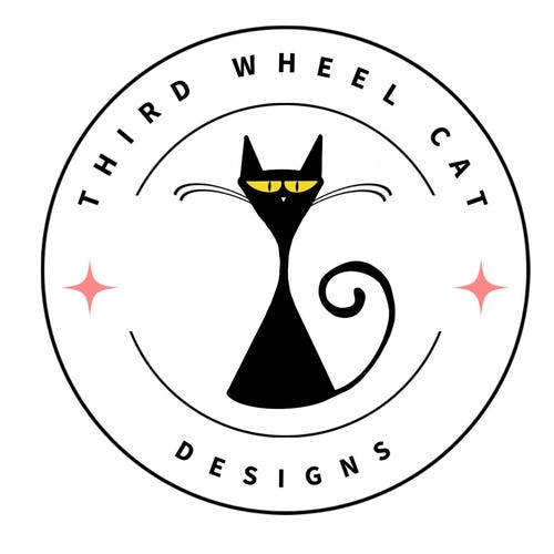 ThirdWheelCat - Etsy