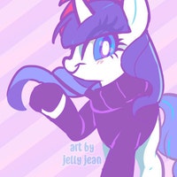 Mail Pony Vinyl Sticker - Etsy