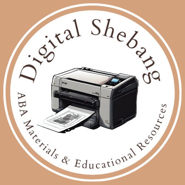 VB-MAPP Tacting Actions, ABA Materials & Flashcards, Printable ...