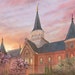 Provo Temple Drawing: Print - Etsy