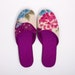 Elegant Kimono Slippers in a Bag, Japanese Kimono Travel Slippers, Trip ...