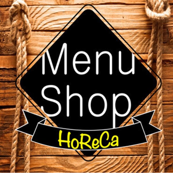 Acrylic Menu Holder, Wooden Menu Stand, Table Top Menu, Transparent ...