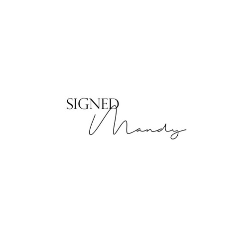 SignedMandy - Etsy