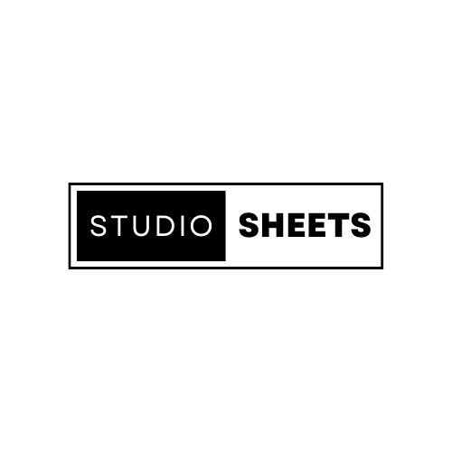 StudioSheets - Etsy