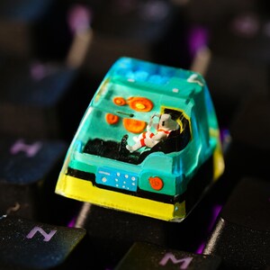 Water Dragon Keycap, Artisan Keycap, Keycap Set for MX Cherry ...