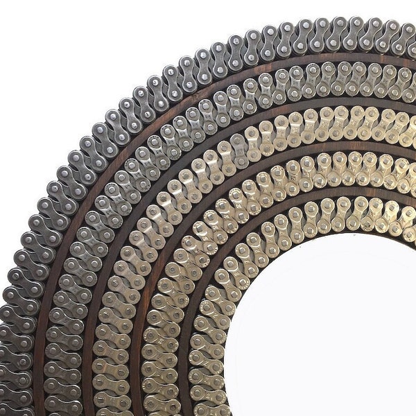 Bike Chain Coasters, Gift Set, Christmas, Secret Santa, Upcycled Home ...