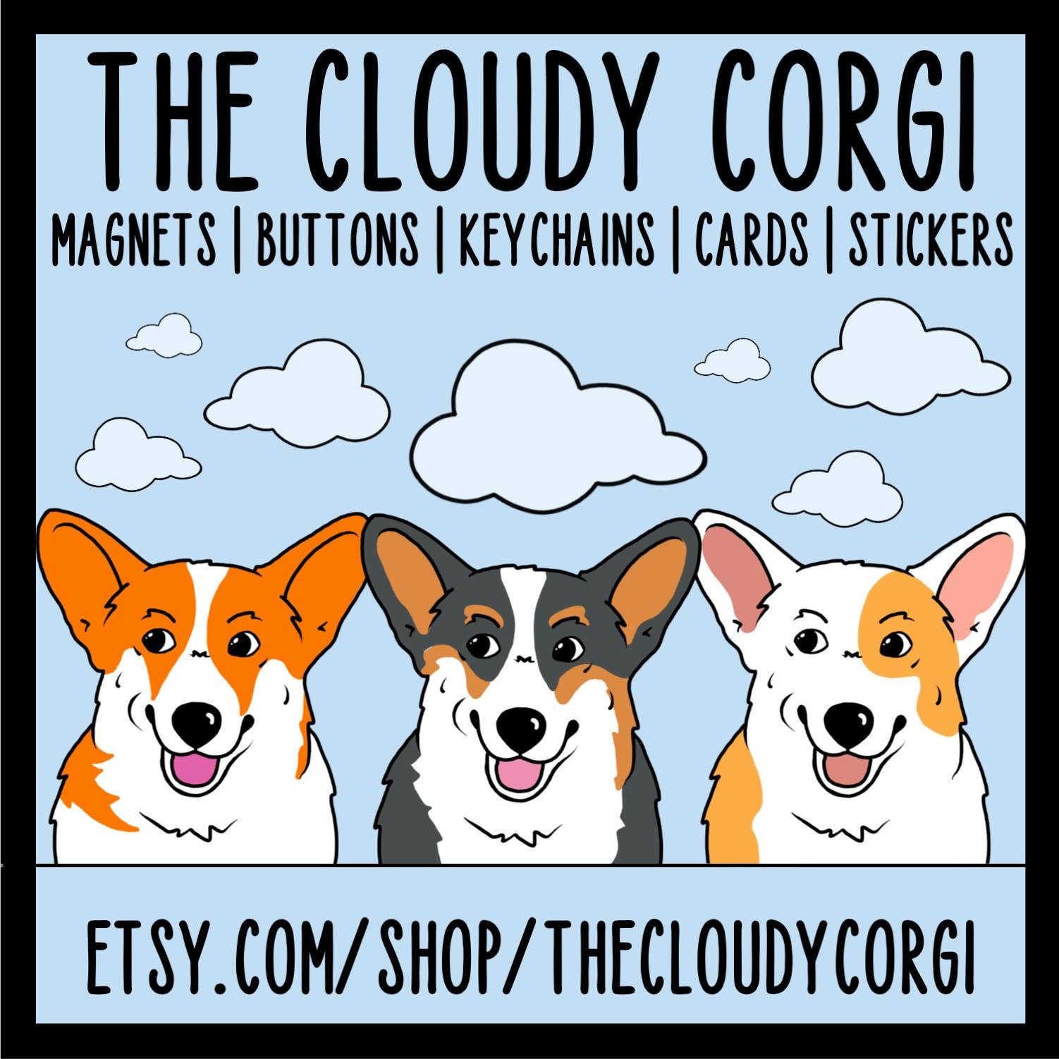TheCloudyCorgi - Etsy