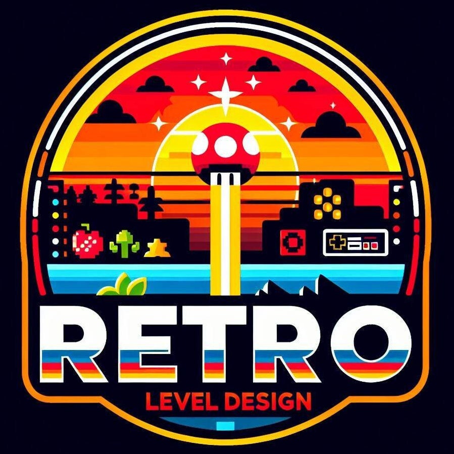 RetroLevelDesign - Etsy