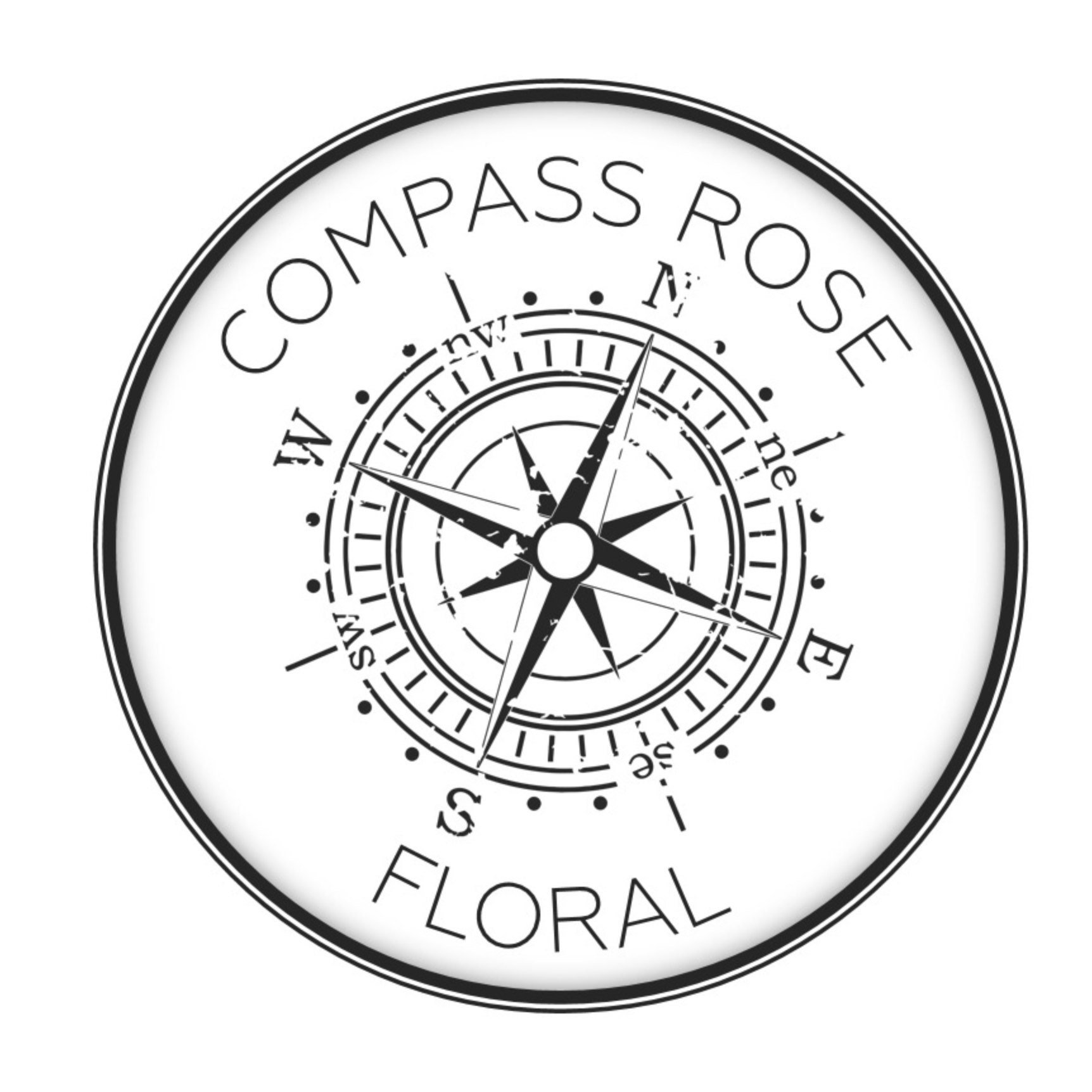 Compass Rose Floral by CompassRoseFloral on Etsy