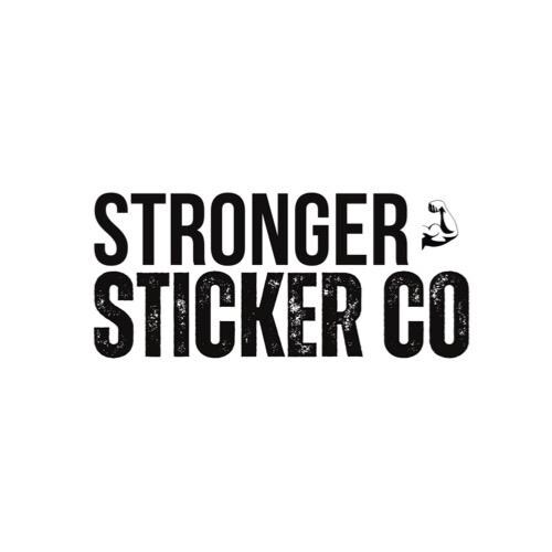 StrongerStickerCo - Etsy