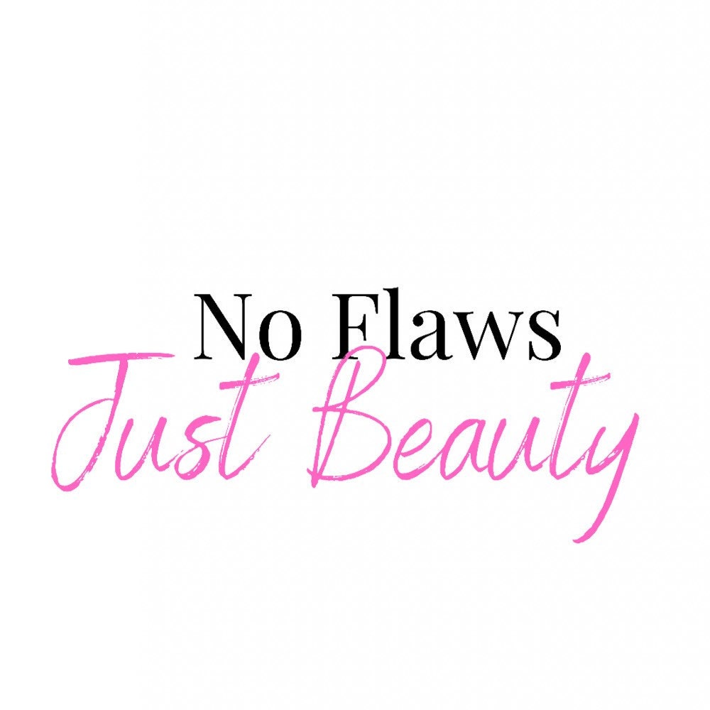 NoFlawsjustBeauty - Etsy