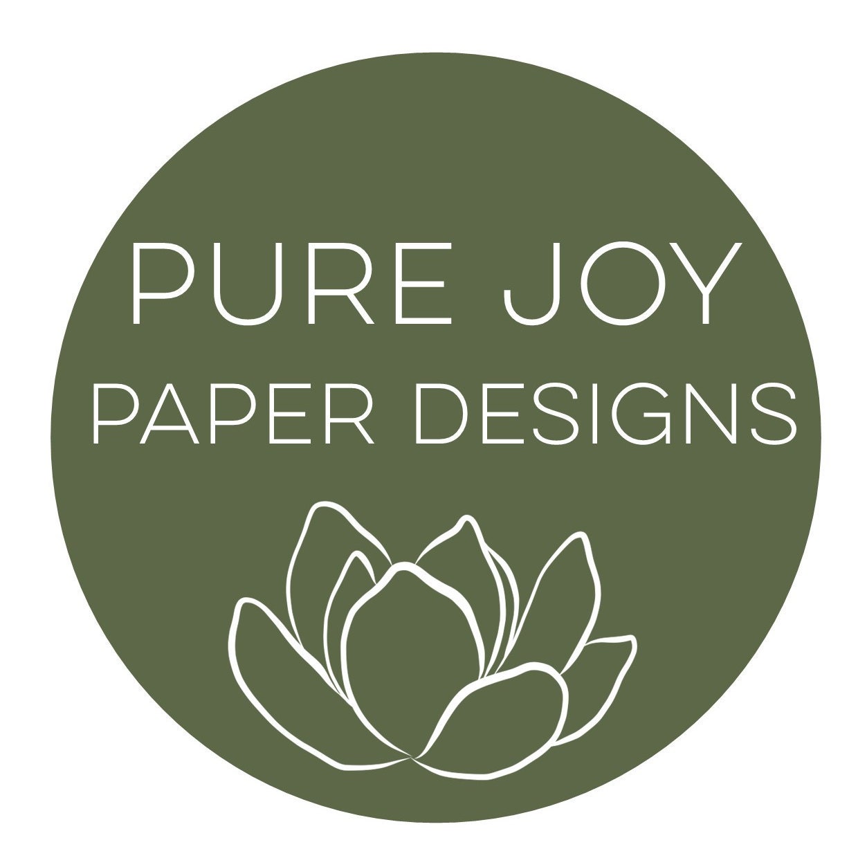 PureJoyPaperDesigns - Etsy