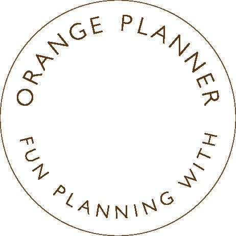 OrangePlanner - Etsy