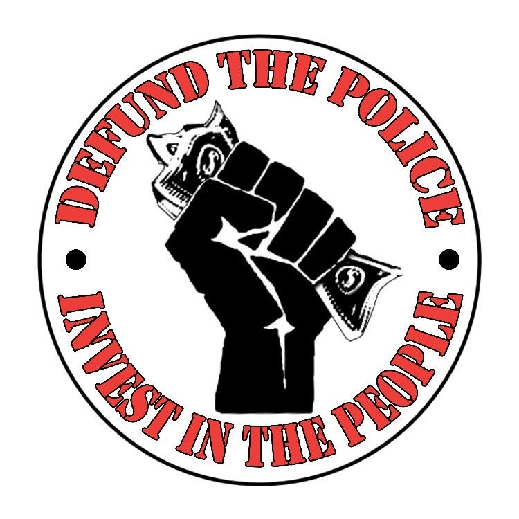 Defund Police Stickers by DefundPoliceNow on Etsy